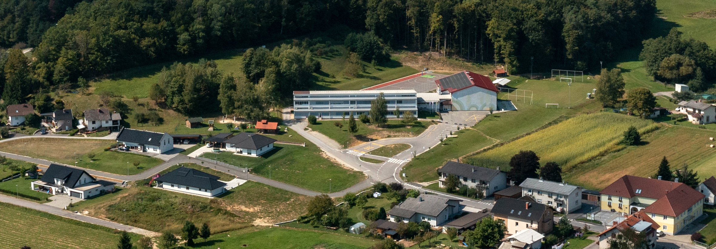 Rekonstrukcija ceste OŠ Grad – novo naselje Grad | Skupnost občin Slovenije